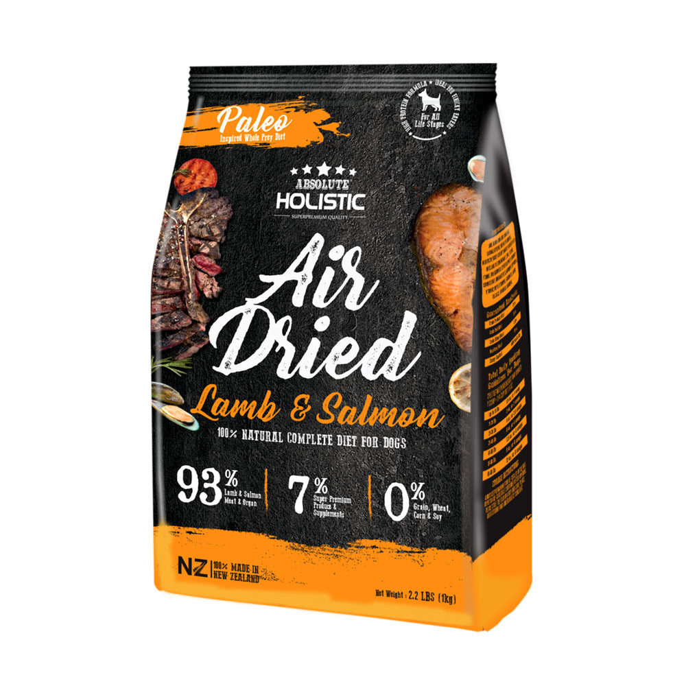 Absolute Holistic Air Dried Dog Food & Treats in Malaysia