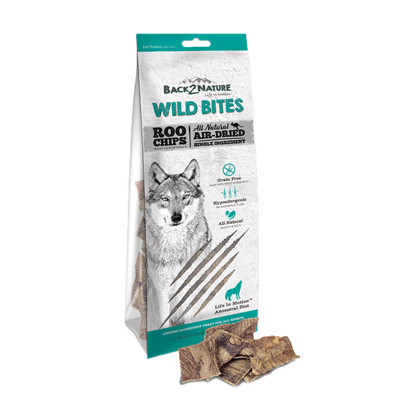 Back2Nature Roo Chips Dog Treats | Delivery in Malaysia