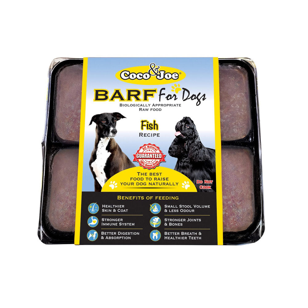 Coco&Joe Fish BARF for Dogs | Delivery in Malaysia