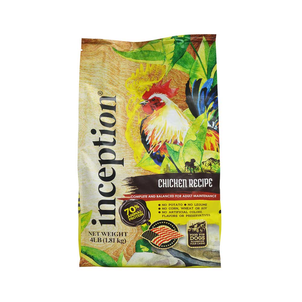 Inception Chicken Dog Food | Delivery in Malaysia