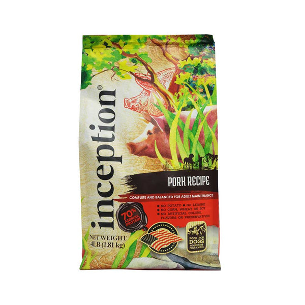 Inception Dog & Cat Food Malaysia Tagged "Adult"