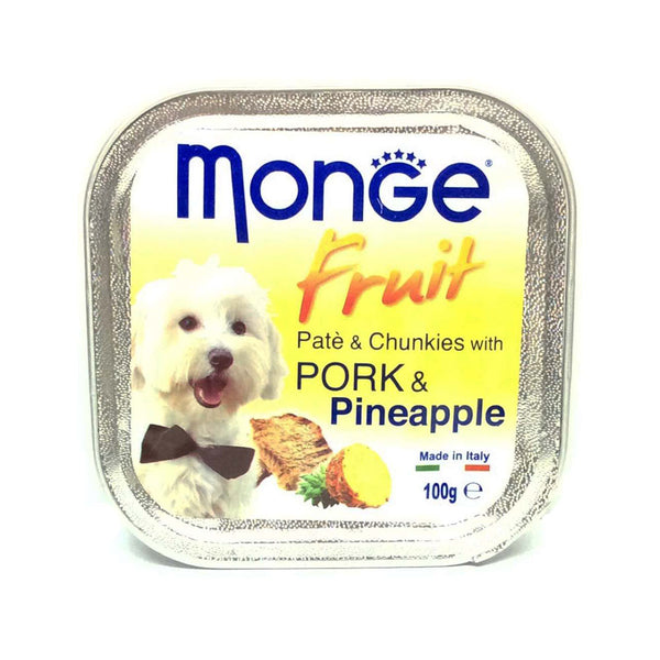 Monge Fruit Paté & Chunkies with Pork & Pineapple | Delivery in Malaysia