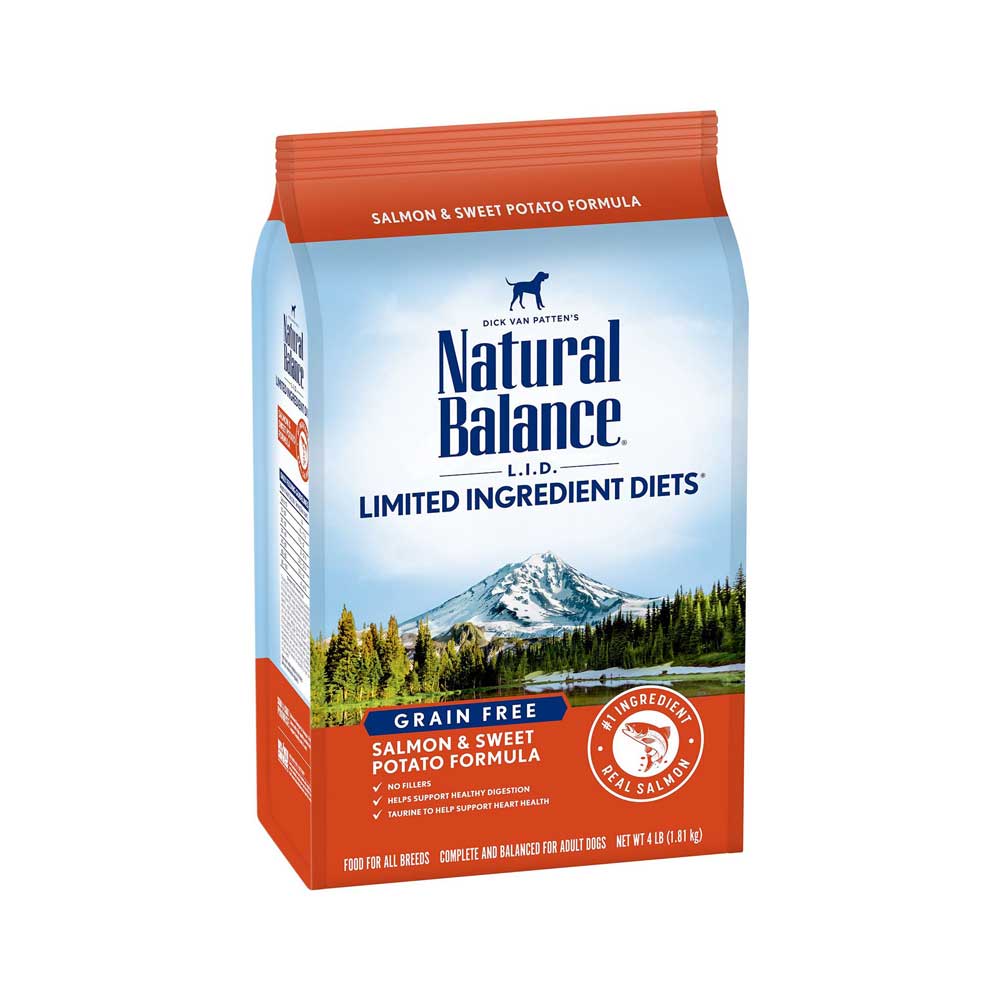 Natural Balance Salmon & Sweet Potato Dog Food | Delivery in Malaysia