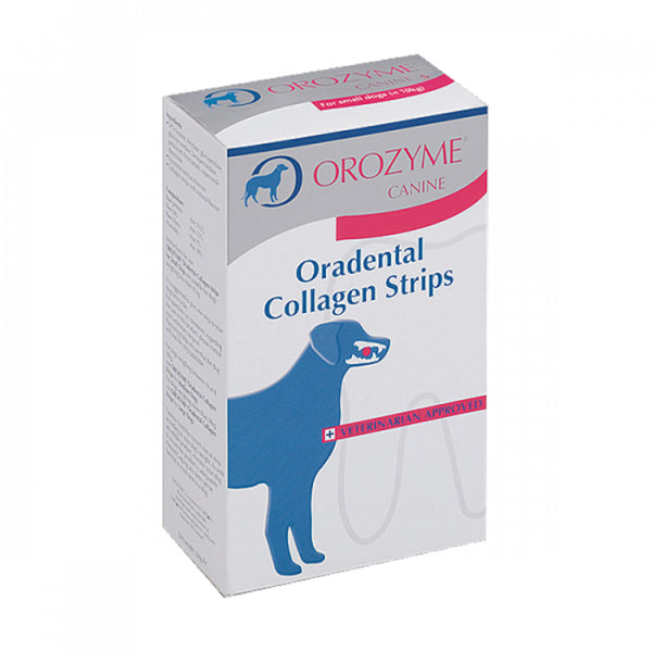 Orozyme Oradental Collagen Strips | Delivery in Malaysia