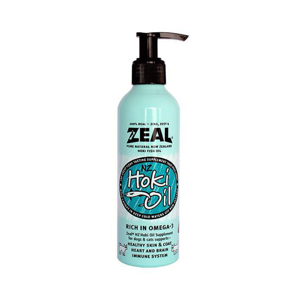 Zeal Hoki Fish Oil Supplement for Dogs & Cats | Delivery in Malaysia